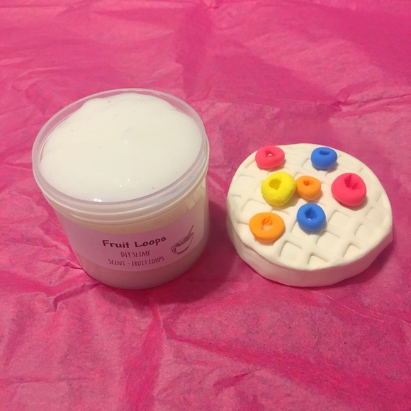 Other | 8 Oz Diy Fruit Loop Slime | Poshmark